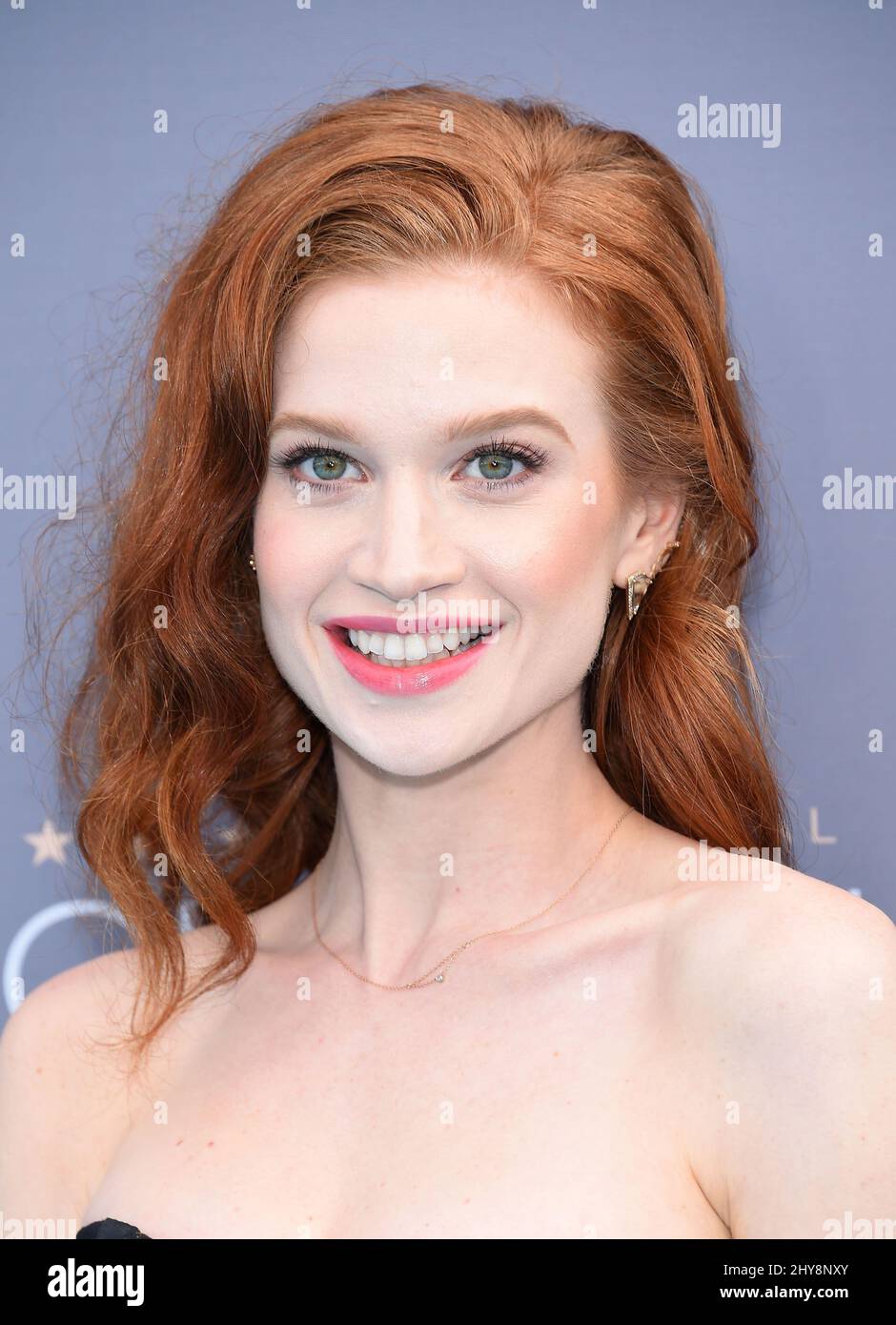 Sarah Hay attending at the 21st annual Critics' Choice Awards at the ...