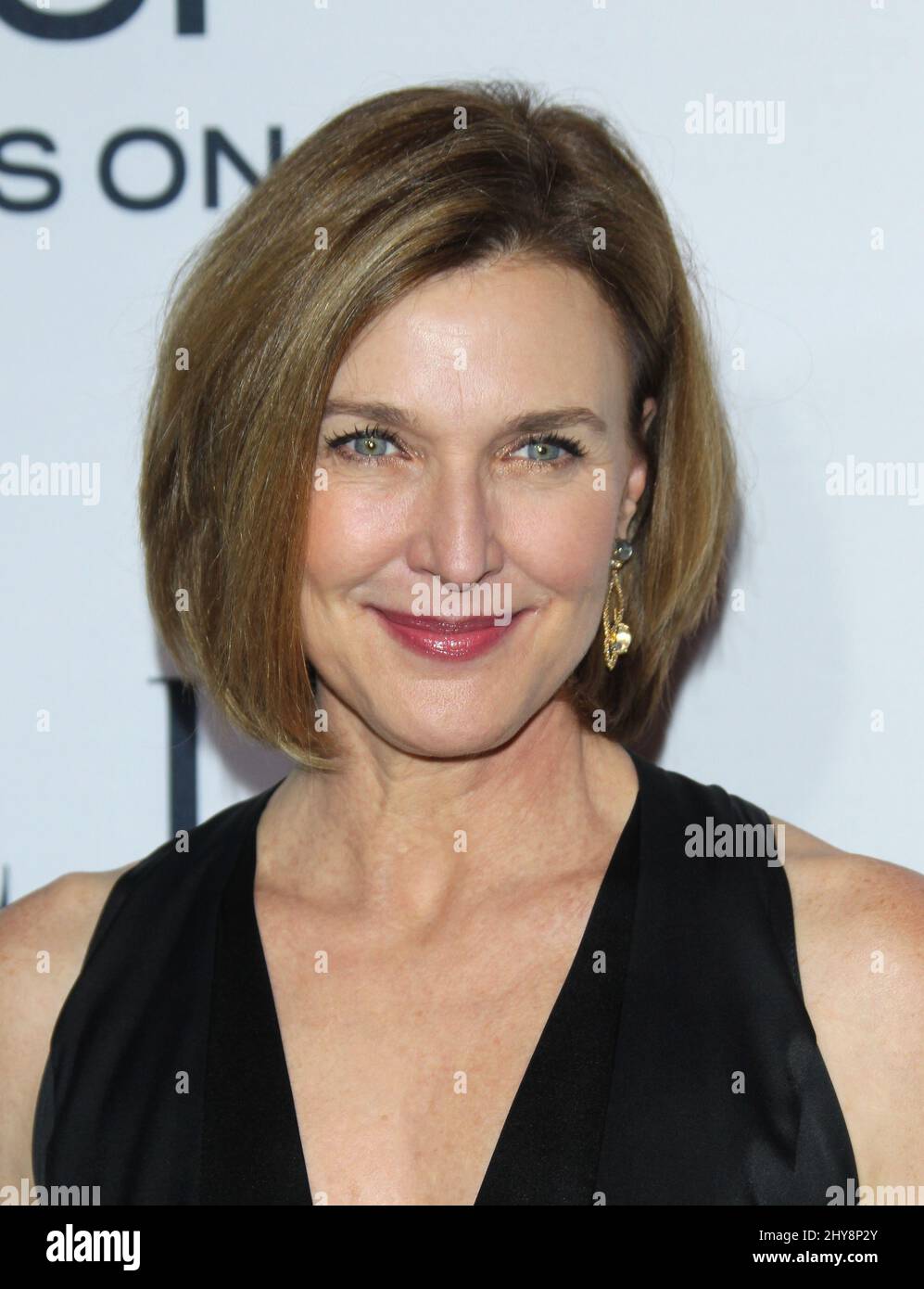 Brenda Strong attending ELLE's 6th Annual Women In Television Dinner ...