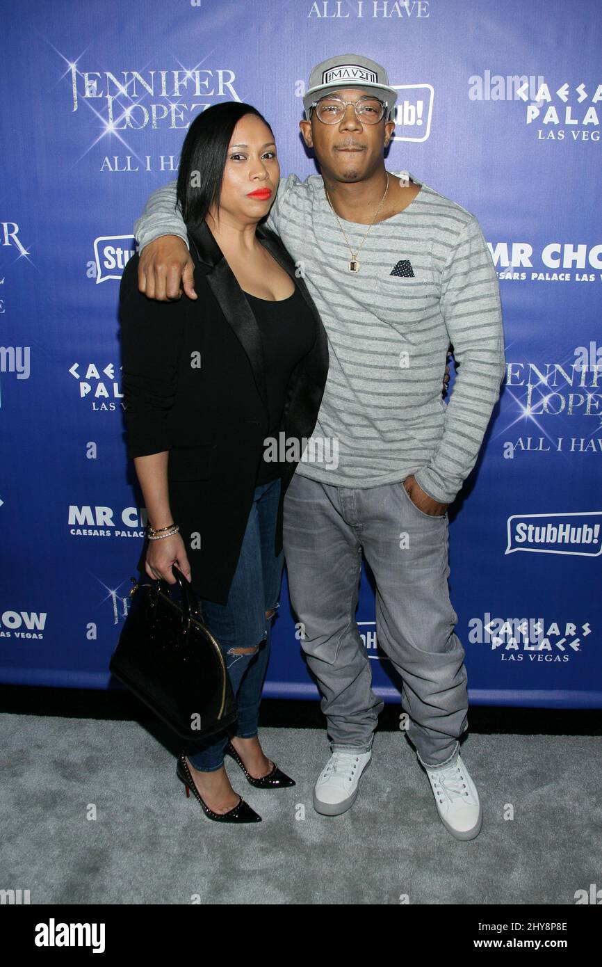 Aisha Atkins, Ja Rule attending the after party of JENNIFER LOPEZ: ALL ...