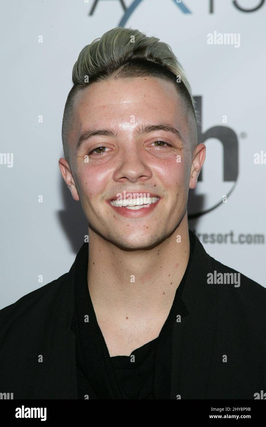 Tony ferrari attending grand opening jennifer lopez hi-res stock ...