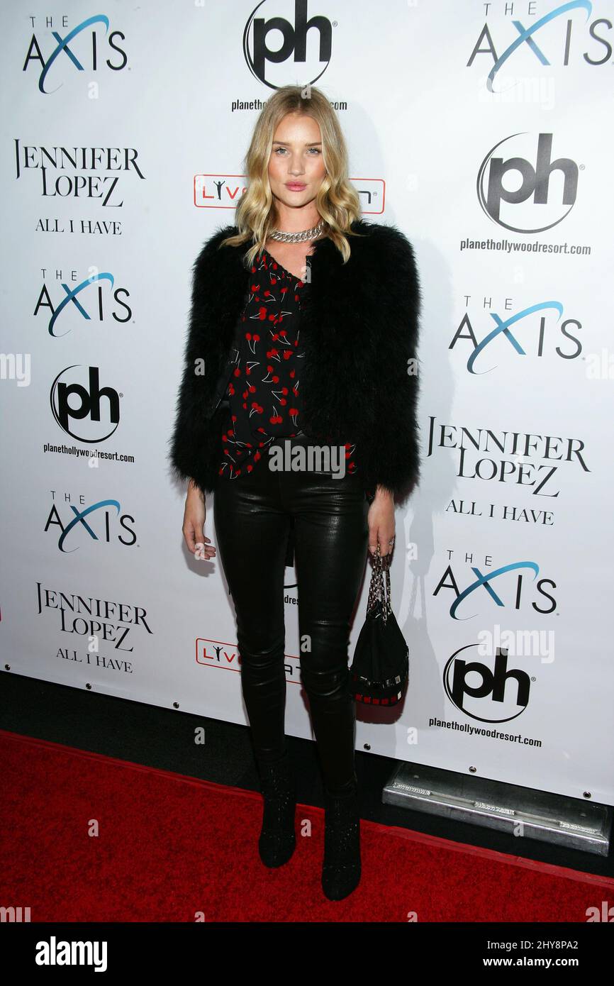 Rosie huntington whiteley attending grand opening jennifer lopez hi-res ...