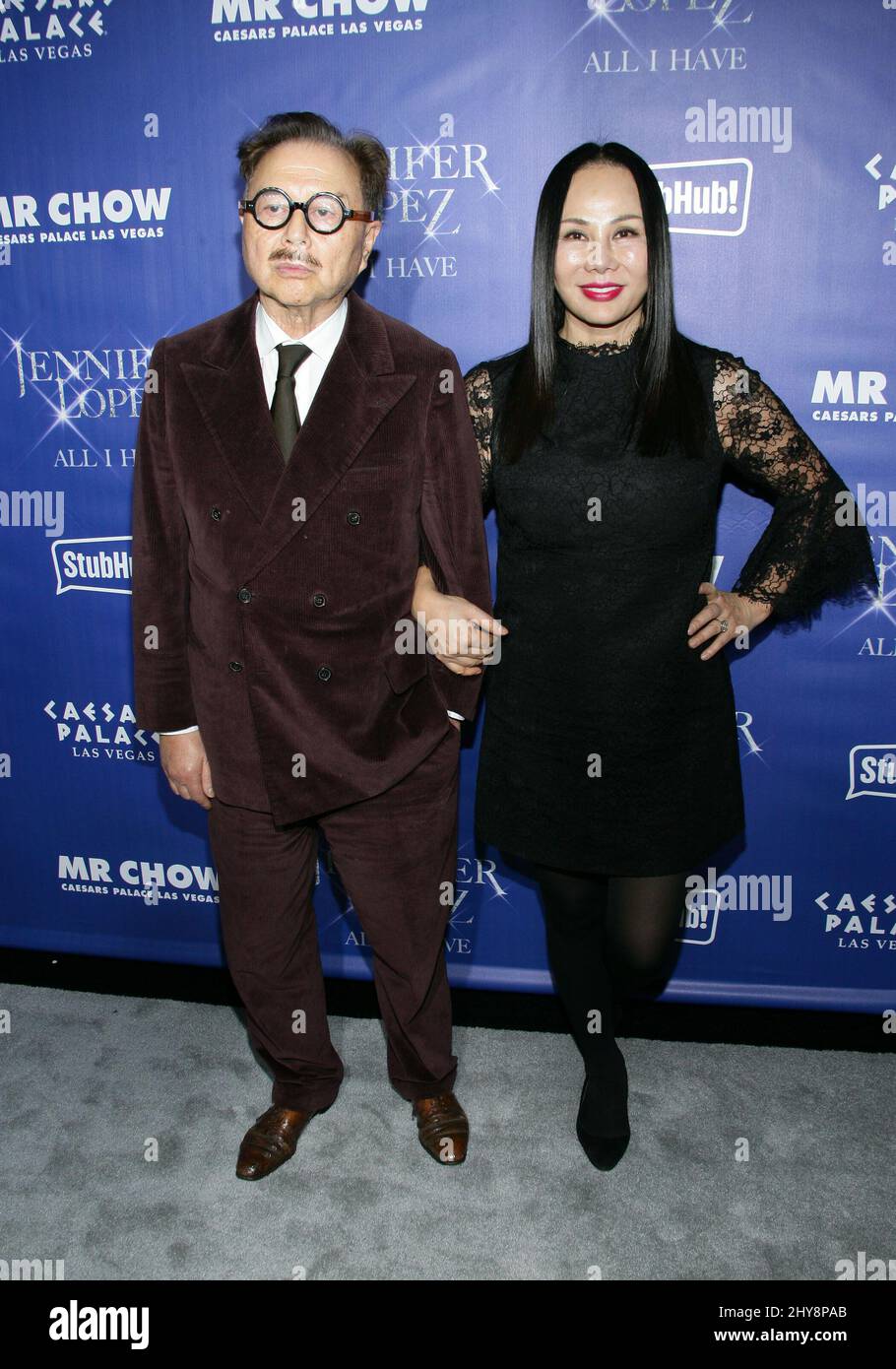 Restaurateur Michael Chow