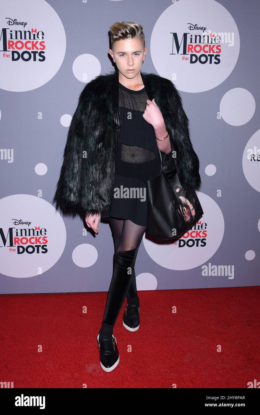 Matt Sarafa attending Disney and Refinery 29 Host Minnie Mouse "Rocks ...
