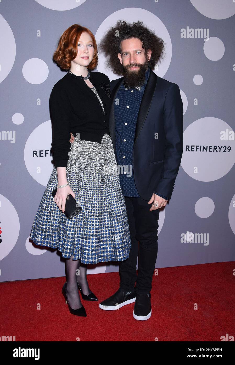 Molly Quinn and Elan Gale attending Disney and Refinery 29 Host Minnie ...