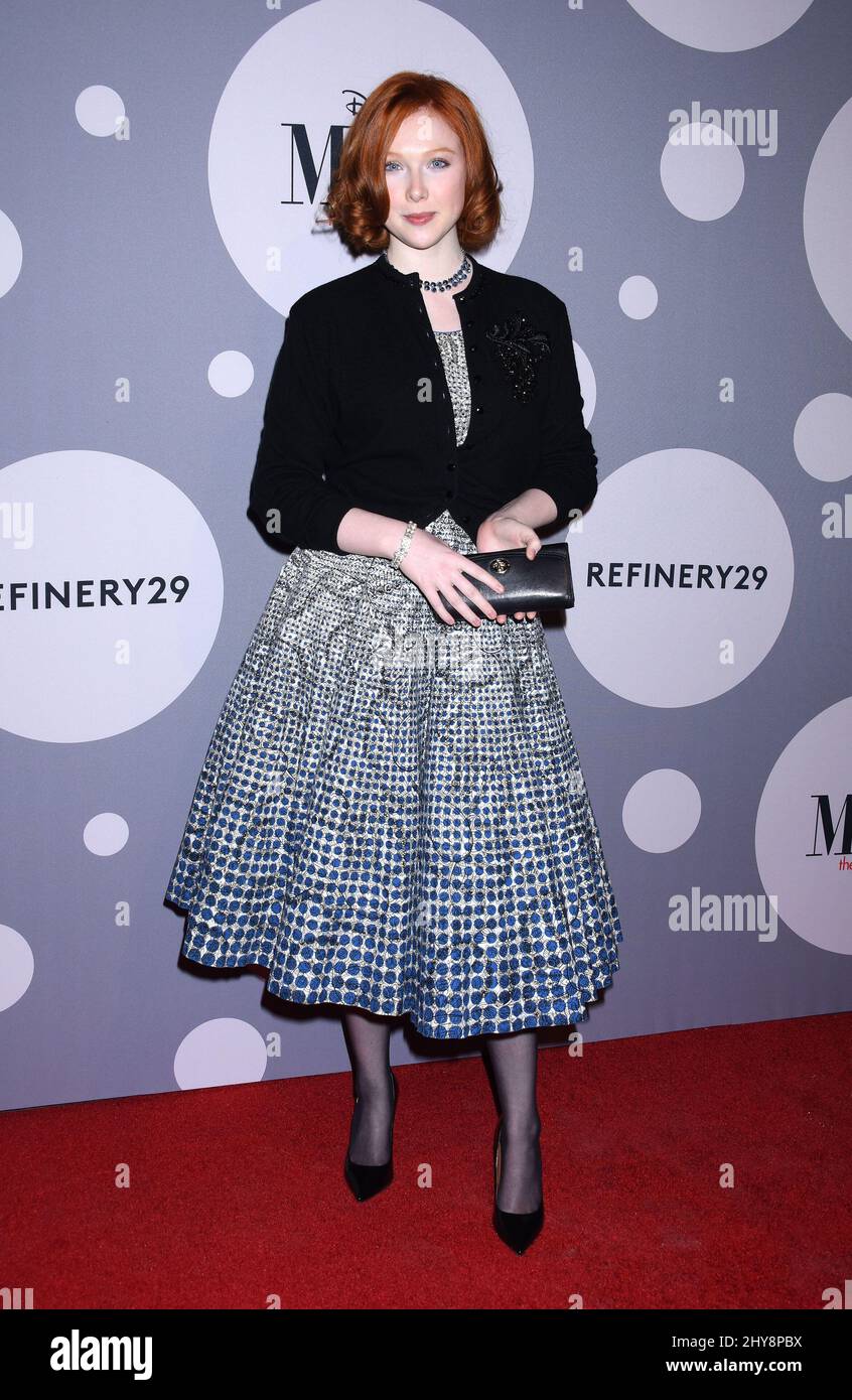 Molly Quinn attending Disney and Refinery 29 Host Minnie Mouse "Rocks ...