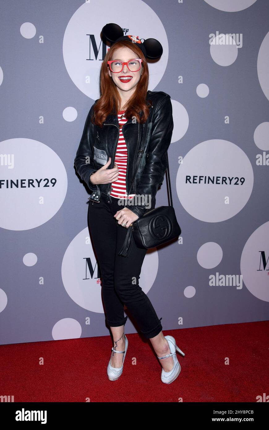 Renee Olstead attending Disney and Refinery 29 Host Minnie Mouse "Rocks ...