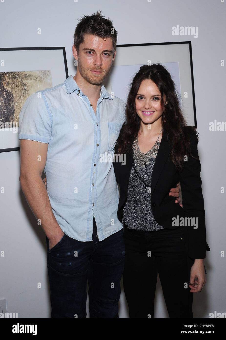 Luke Mitchell And Rebecca Breeds Baby