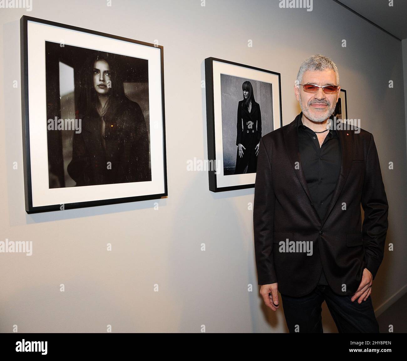 Dennys Ilic attending Billy Zane & Dennys Ilic Opening Night Artist's ...