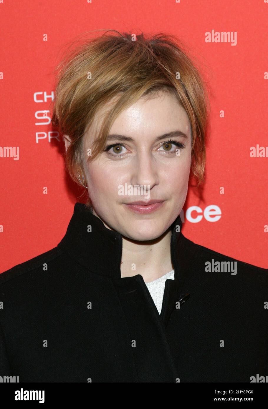 Greta Gerwig attending Maggies Plan Premiere at the Sundance Film ...