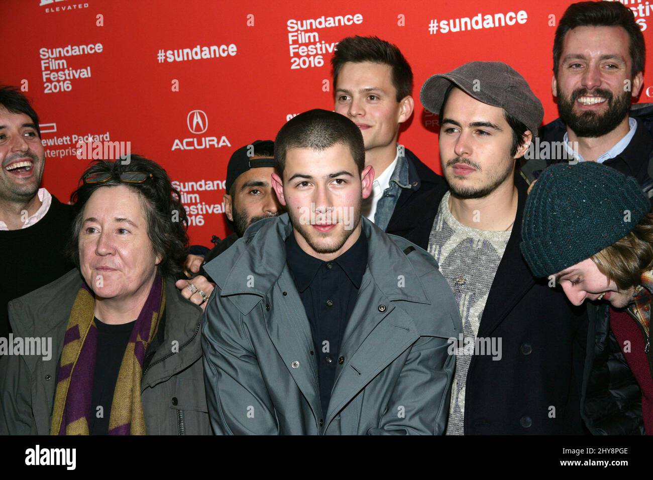 Andrew Neel, Christine Vachon (Producer), Guest, Nick Jonas, Aus ...