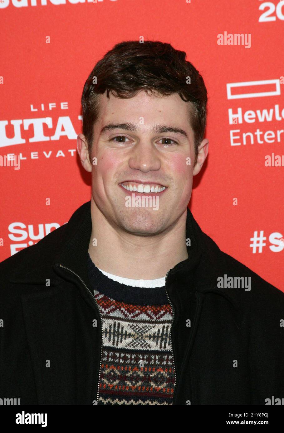 Jake Picking attending the Goat Premiere at the Sundance Film Festival ...