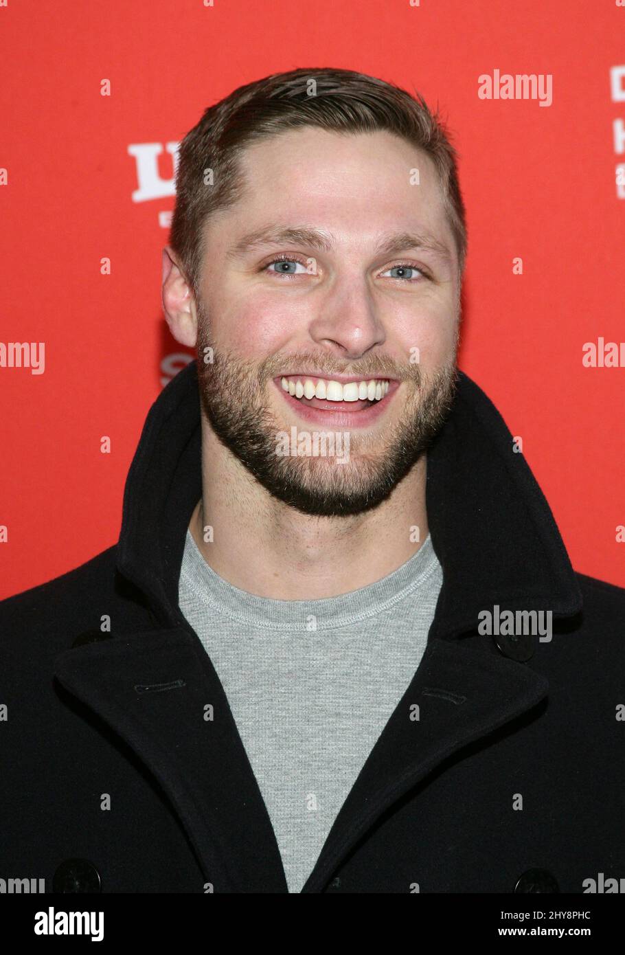 Brock Yurich attending the Goat Premiere at the Sundance Film Festival ...