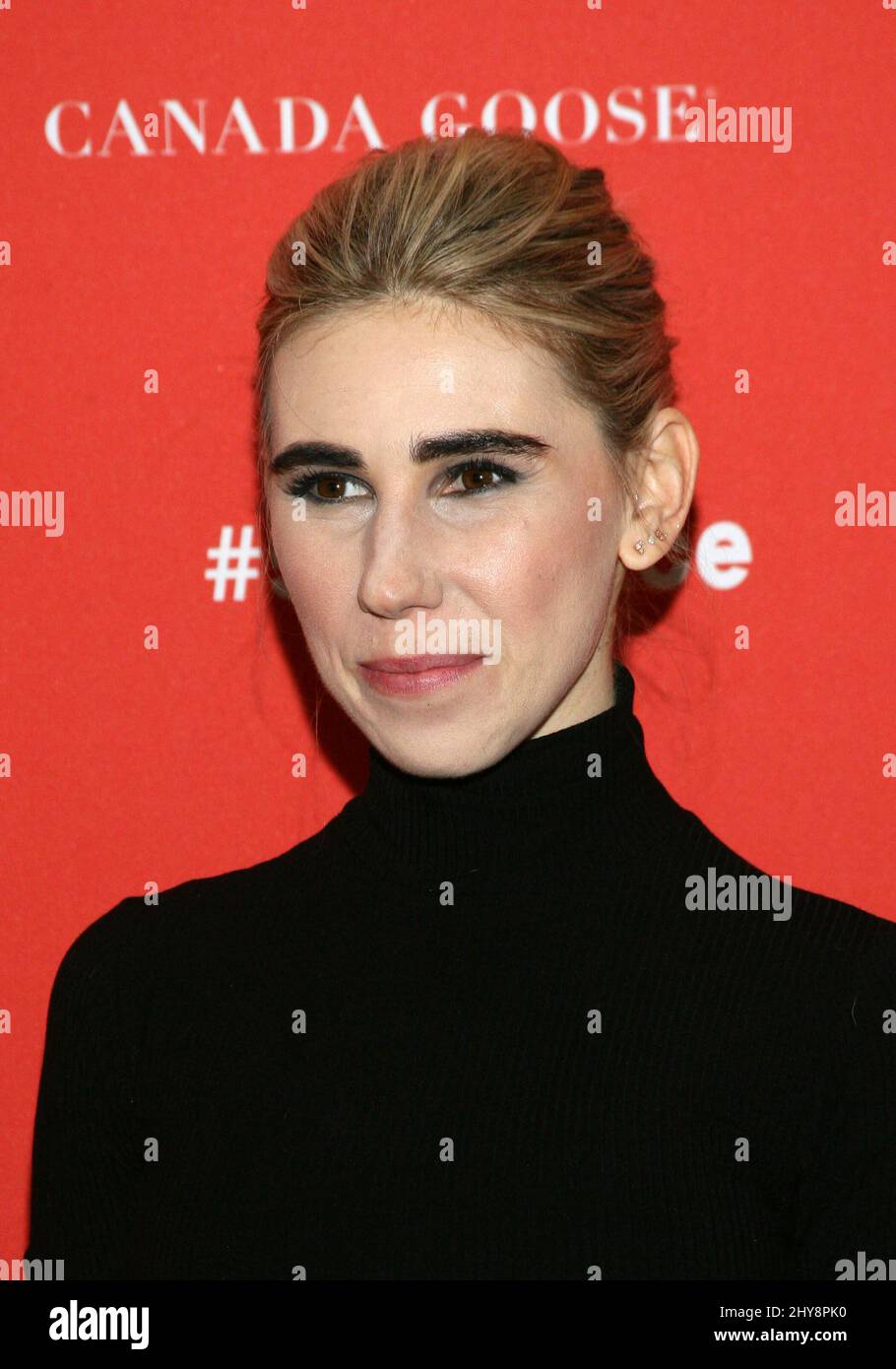 Zosia Mamet attending the Wiener-Dog Premiere at the Sundance Film ...