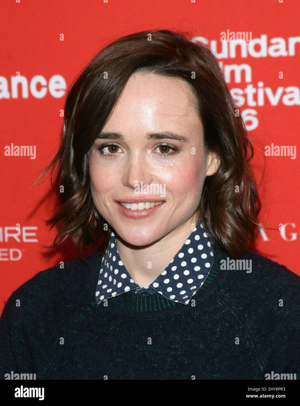 Ellen page 2016 hi-res stock photography and images - Alamy