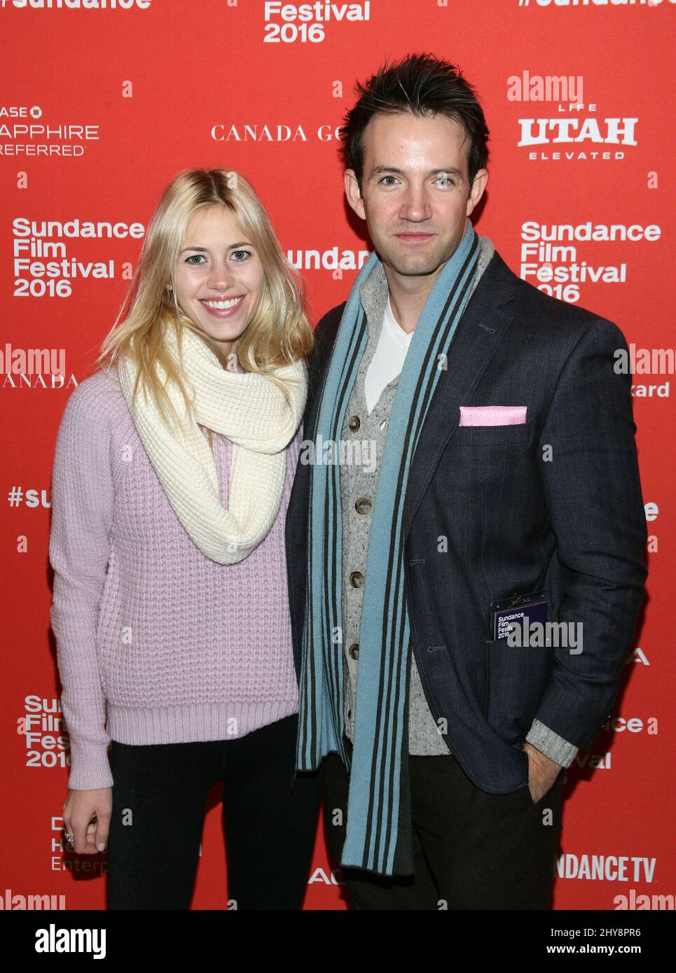 Charlotte Ubben and Michael Tennant attends the "Tallulah" Premiere at ...