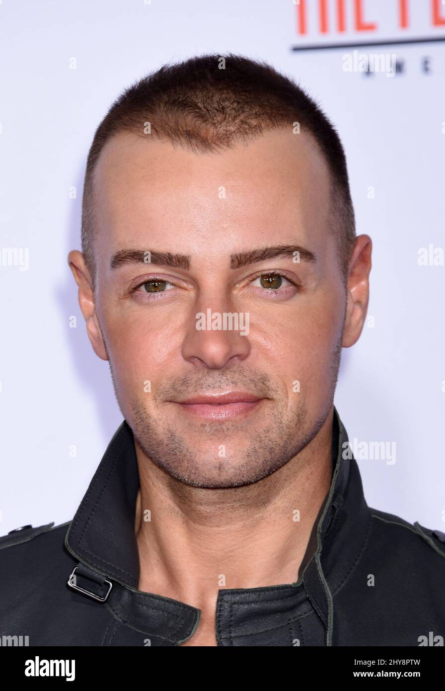 Joey Lawrence attending The People v. O.J. Simpson American Crime Story ...
