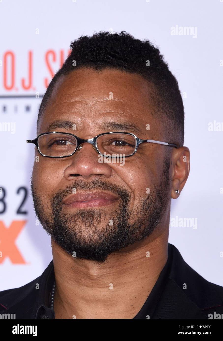 Cuba Gooding Jr Attending The People V Oj Simpson American Crime Story Held At The Westwood