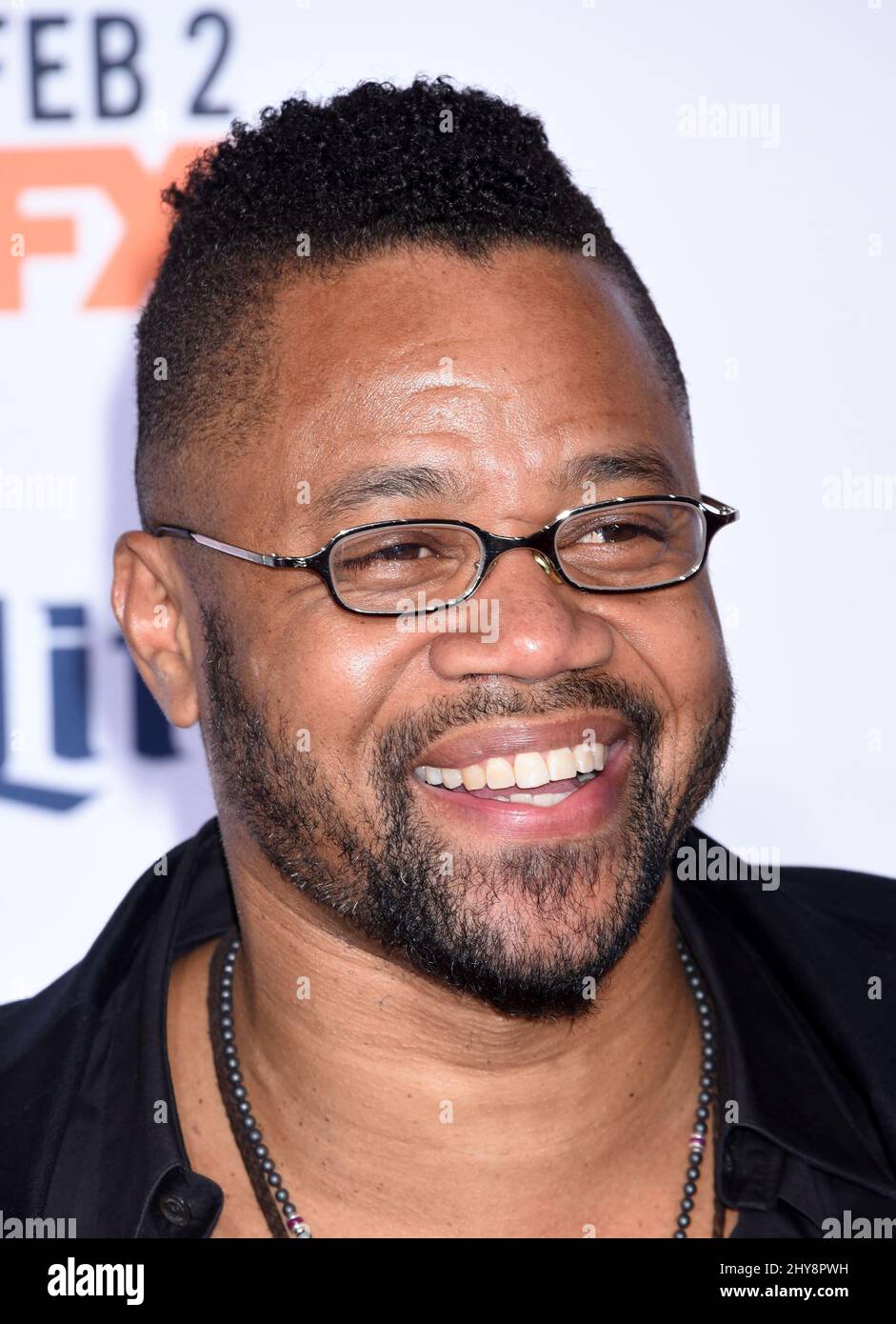 Cuba Gooding Jr Attending The People V O J Simpson American Crime