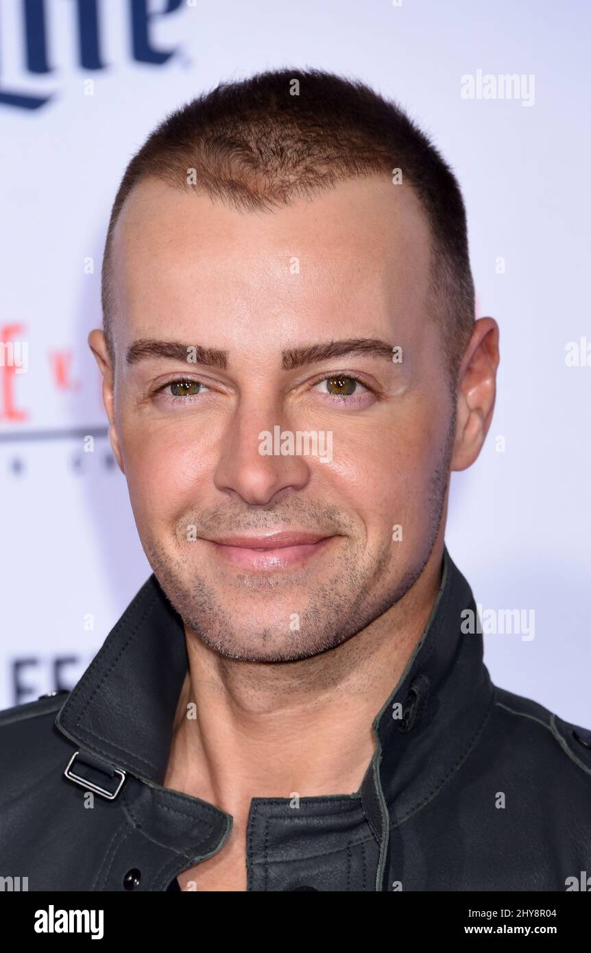 Joey Lawrence attending The People v. O.J. Simpson American Crime Story ...