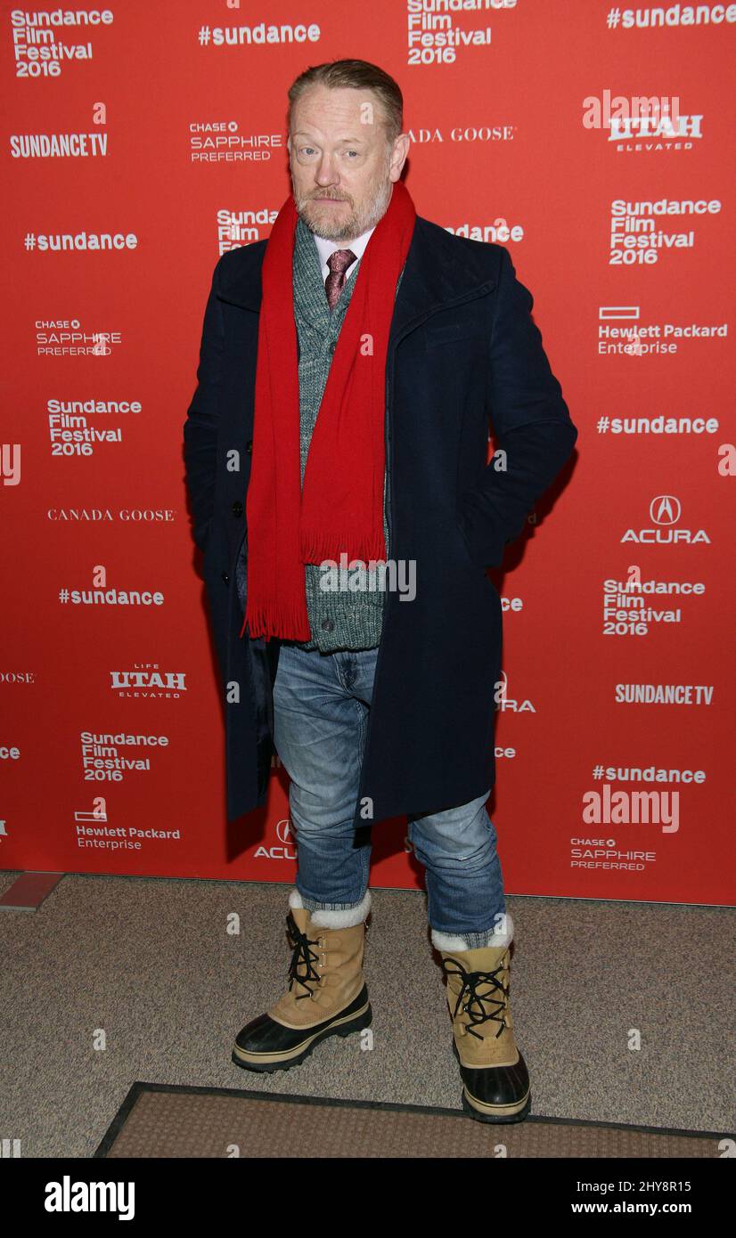 Jared Harris attending the "Certain Woman" Premiere at Sundance Film ...