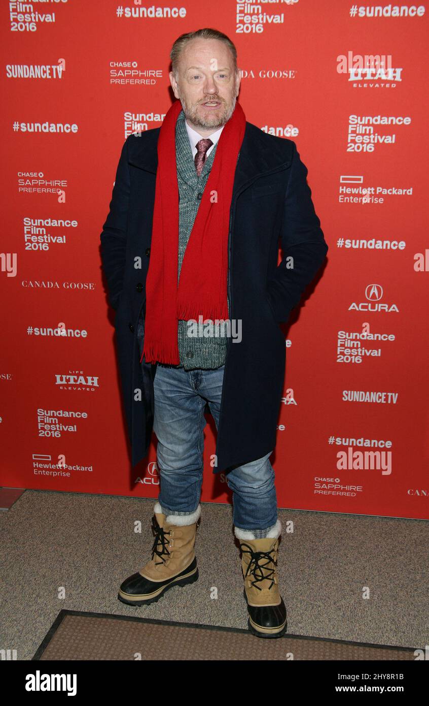 Jared Harris attending the "Certain Woman" Premiere at Sundance Film ...