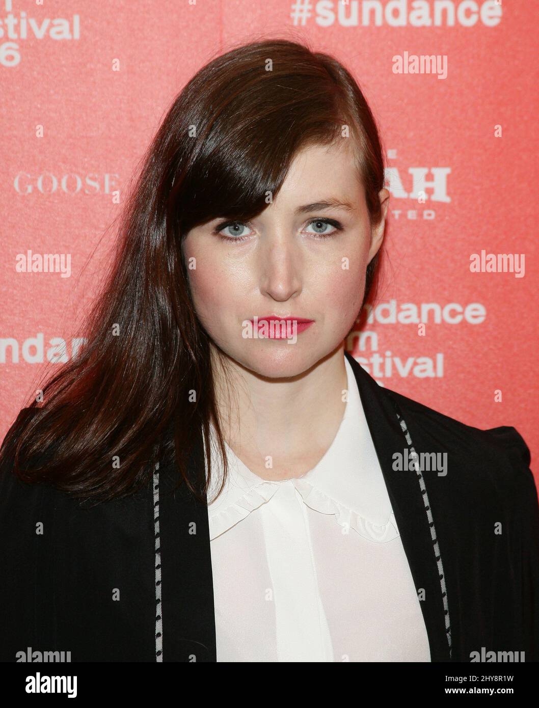 Kate Lyn Sheil attending "The Girlfriend Experience" Premiere at ...