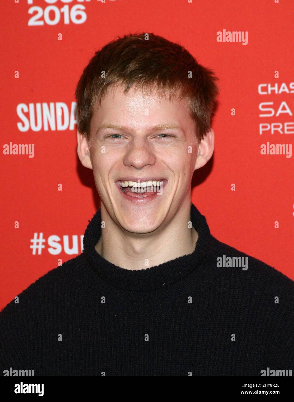 Lucas Hedges attending the "Manchester By The Sea" Premiere at Sundance ...