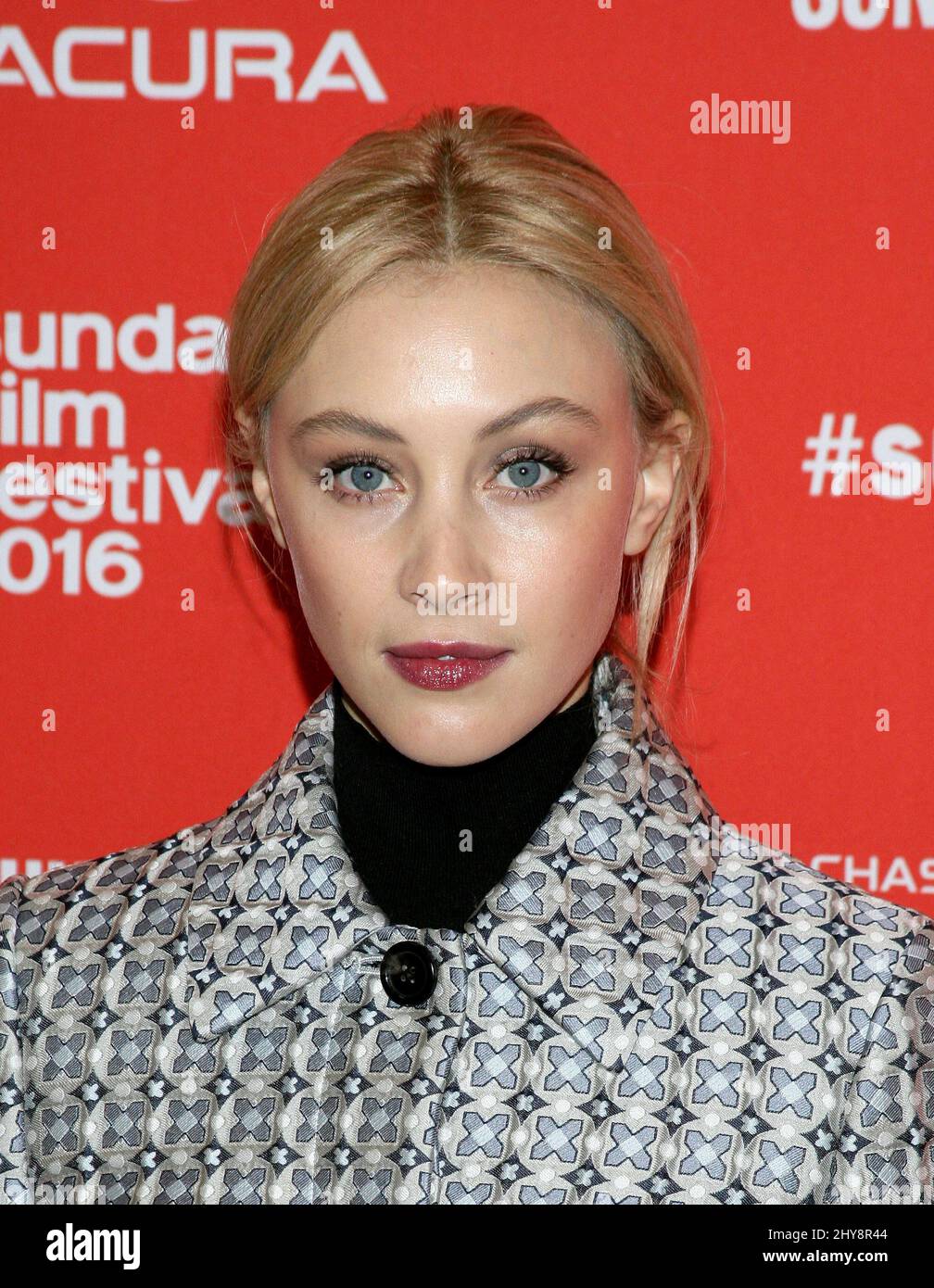Sarah gadon indignation hi-res stock photography and images - Alamy