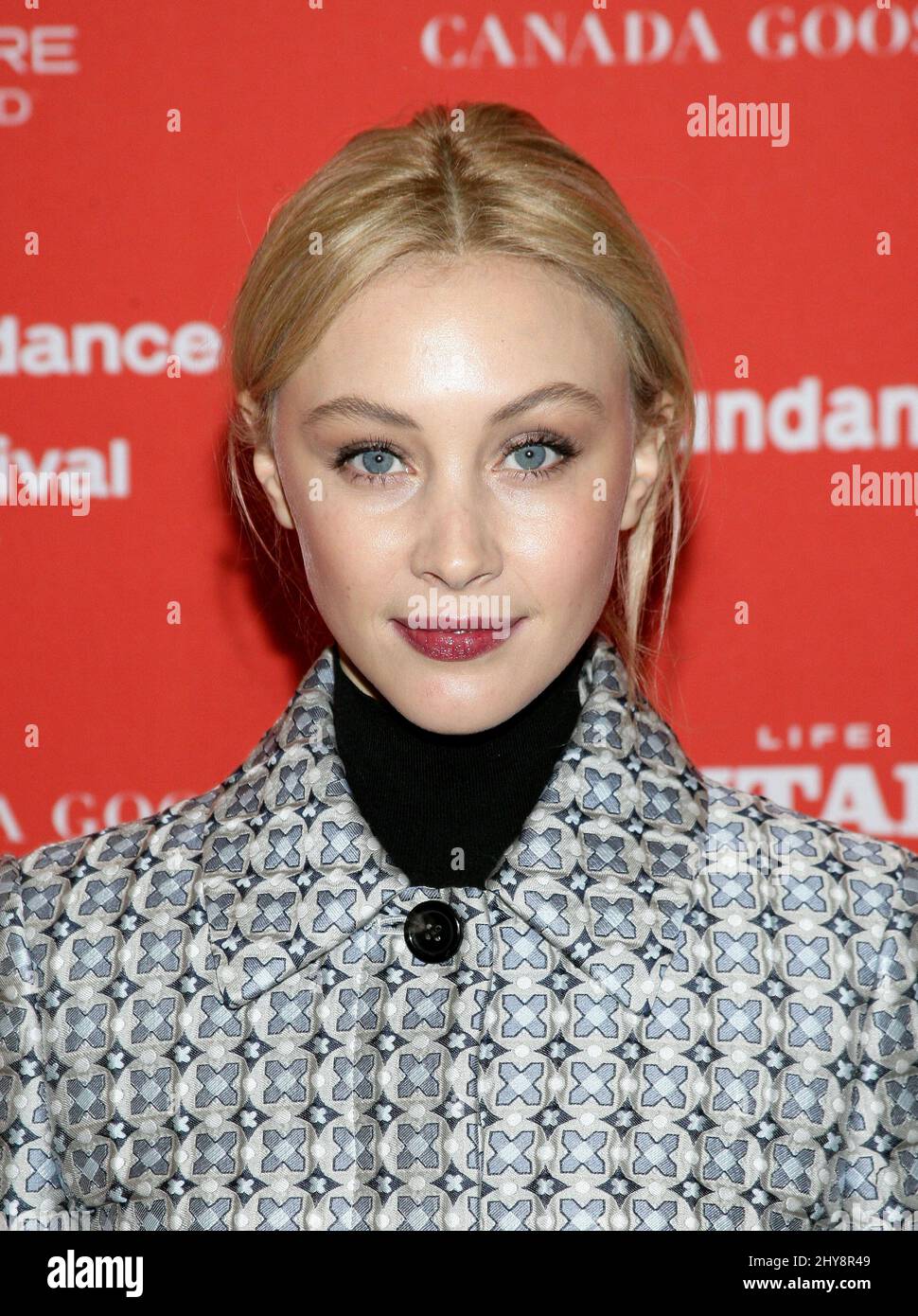 Sarah gadon indignation hi-res stock photography and images - Alamy