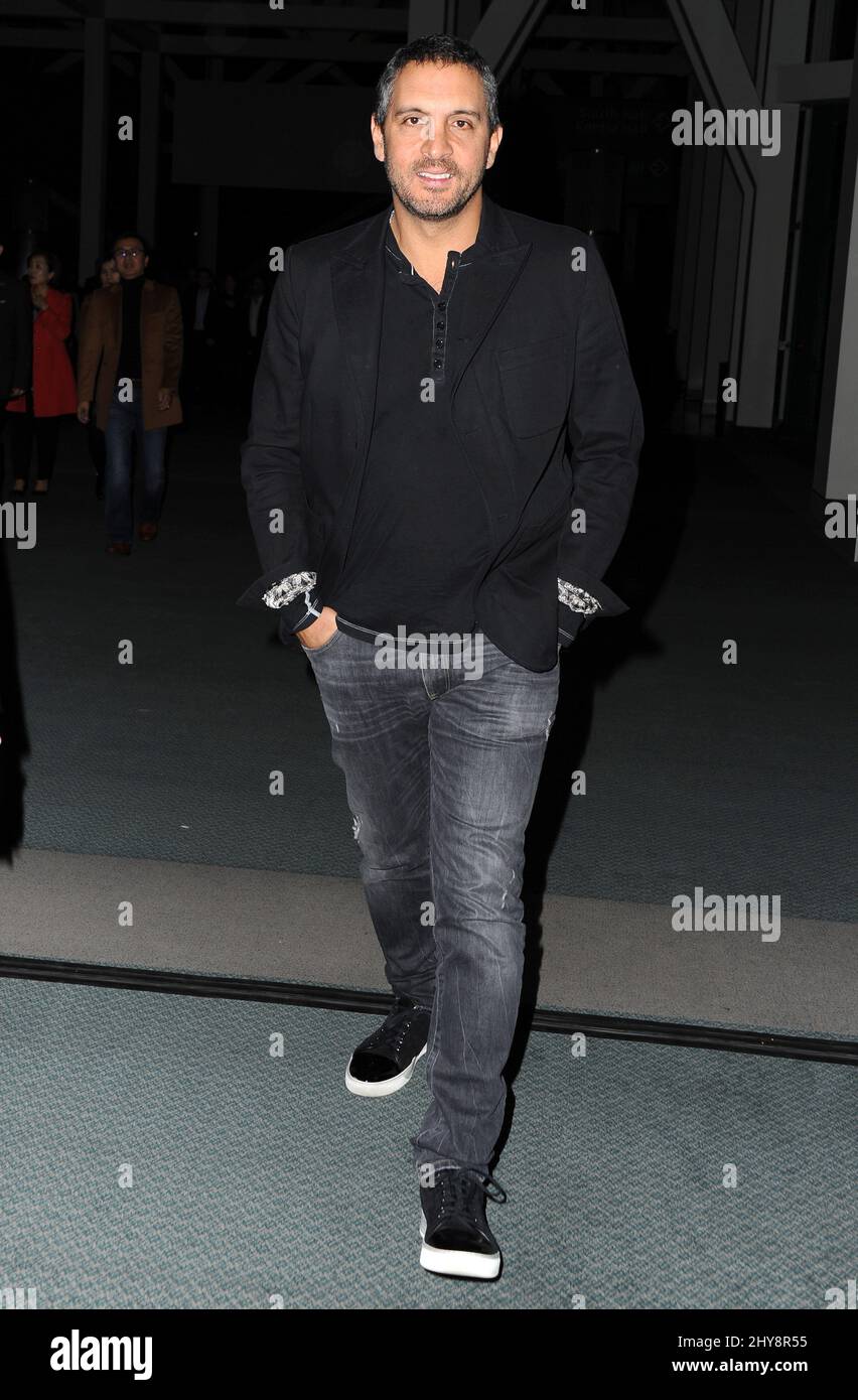 Mauricio Umansky attending the LA Art Show 2016 Opening Night Premiere ...