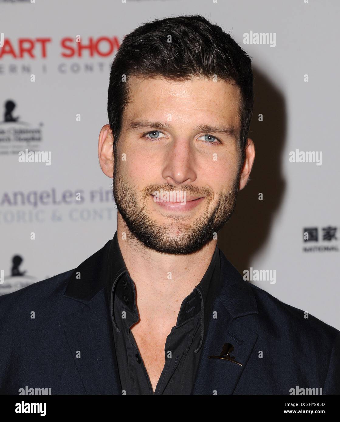 Parker Young attending the LA Art Show 2016 Opening Night Premiere ...