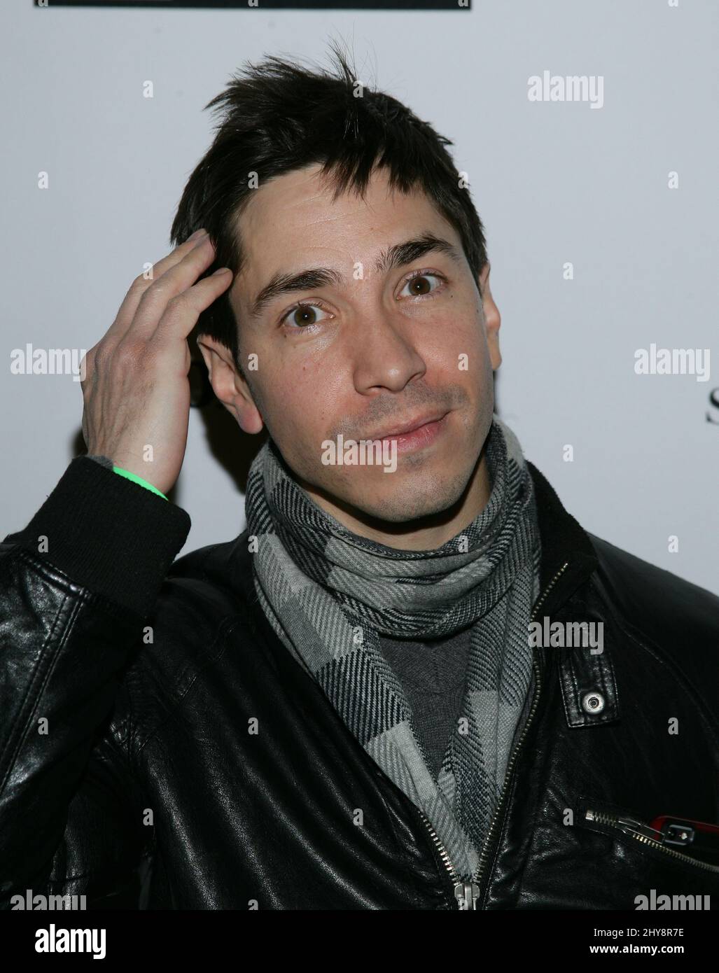Justin Long attending the Creative Coalition Spotlight Initiative ...