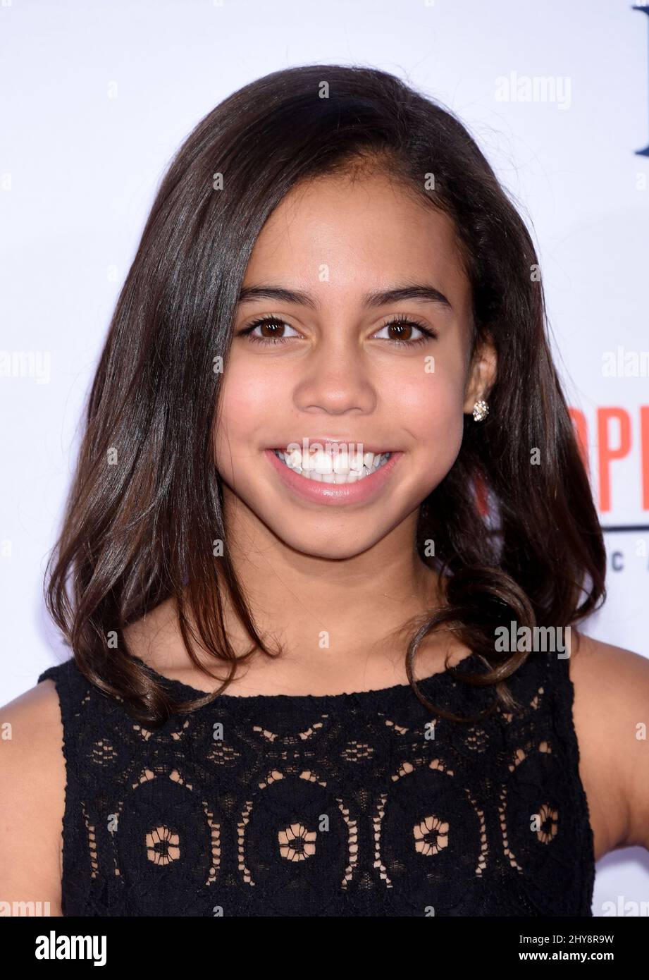 Asia Monet Ray attending The People v. O.J. Simpson American Crime ...
