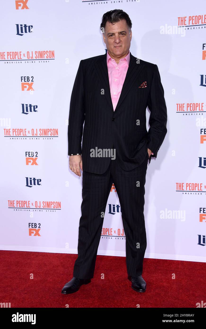 Joseph siravo american crime story hi-res stock photography and images ...