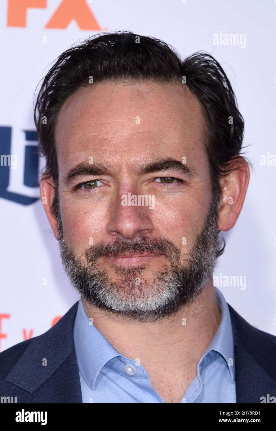 Chris Connor attending The People v. O.J. Simpson American Crime Story ...