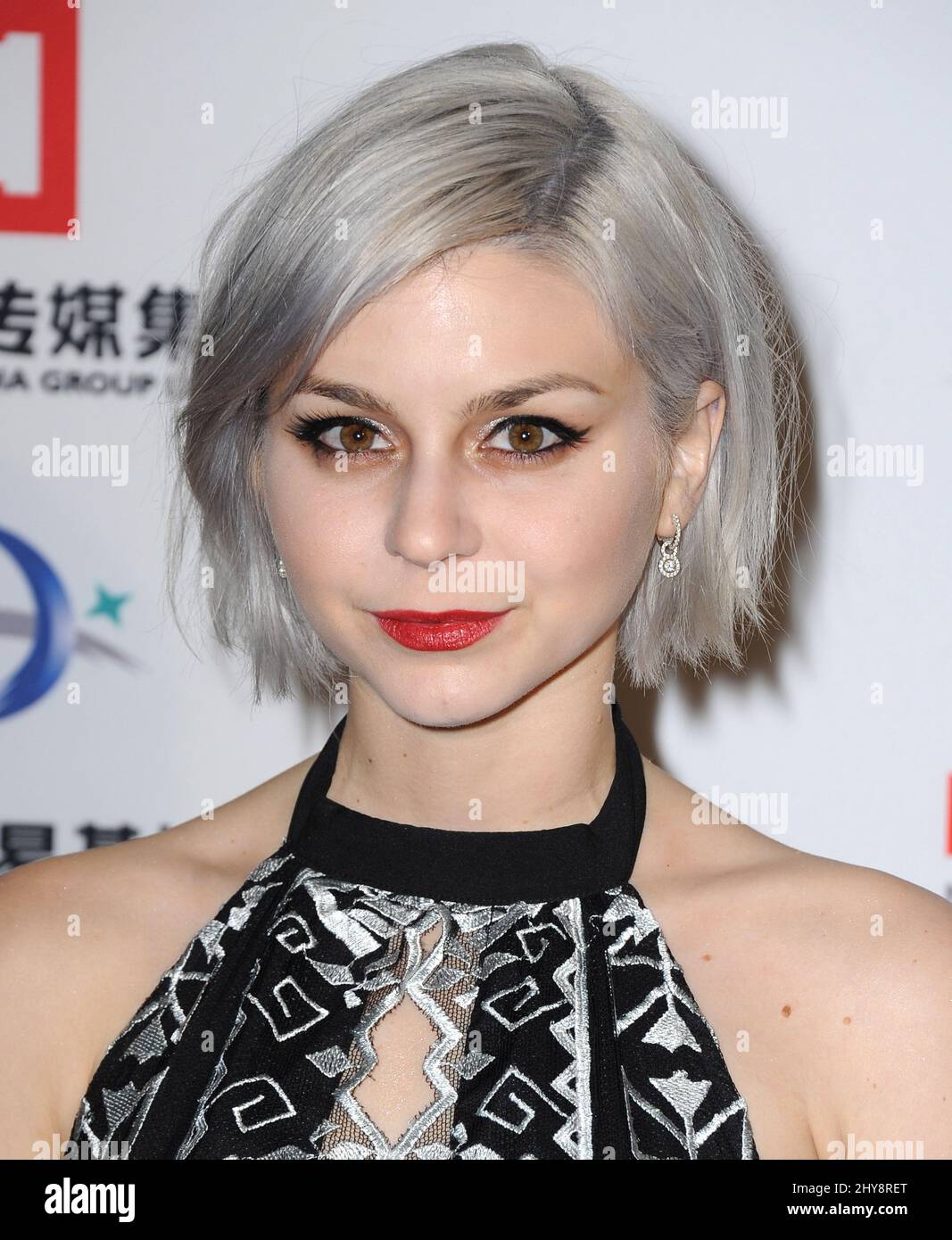 Colette Carr attending LA Art Show 2016 Opening Night Premiere ...