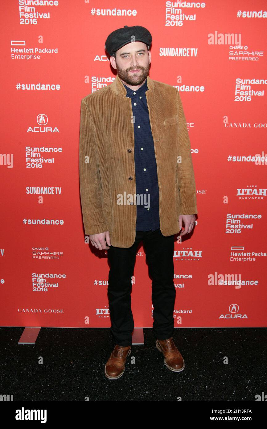 Ryan Mulkay attending 'The Land' Premiere at the 2016 Sundance Film ...