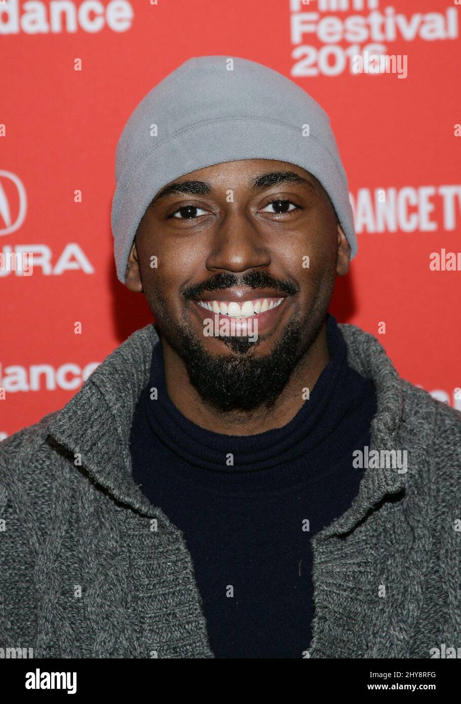 Robert Hunter attending 'The Land' Premiere at the 2016 Sundance Film ...