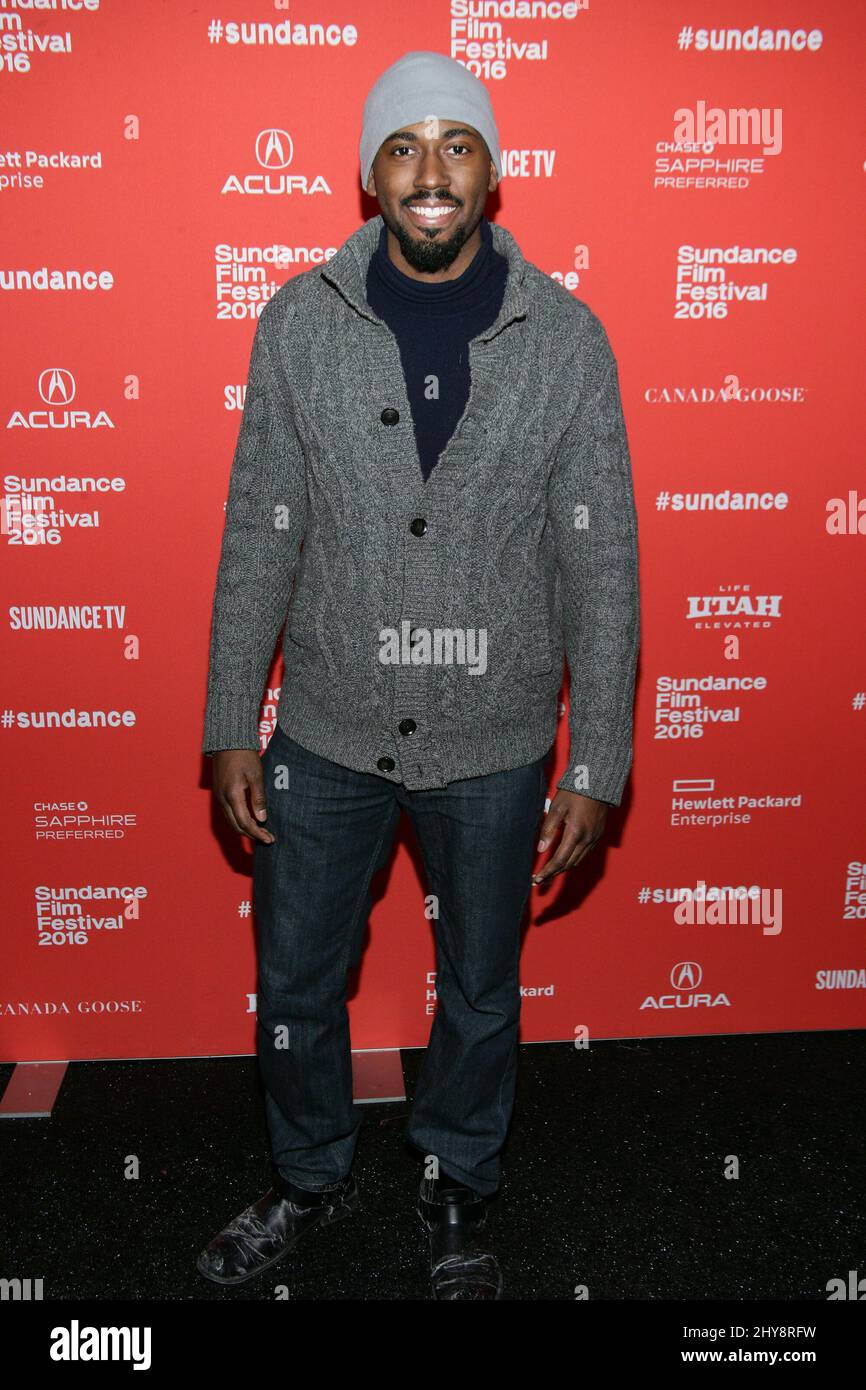 Robert Hunter attending 'The Land' Premiere at the 2016 Sundance Film ...