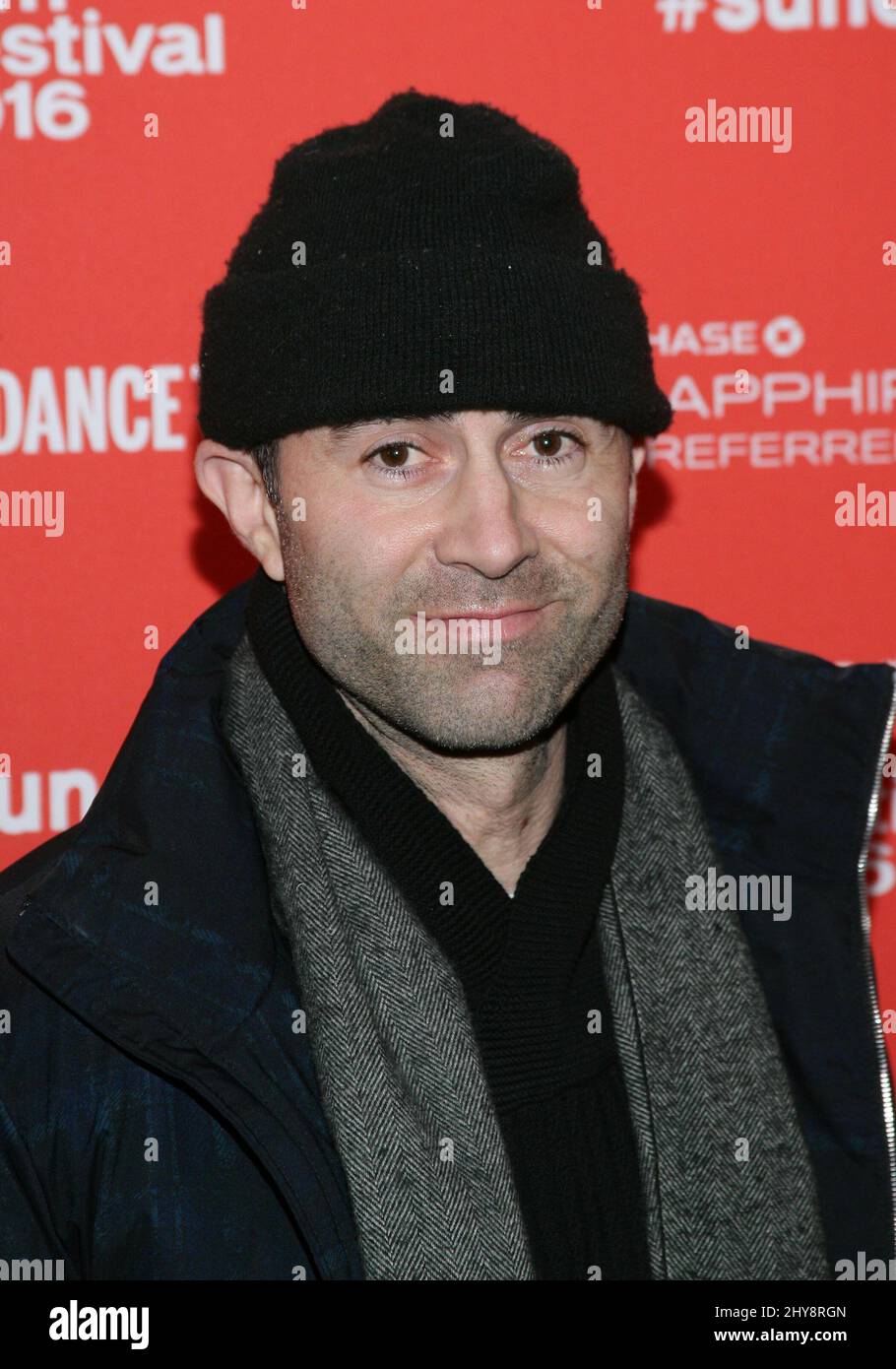 Christopher Amitrano attending 'The Land' Premiere at the 2016 Sundance ...