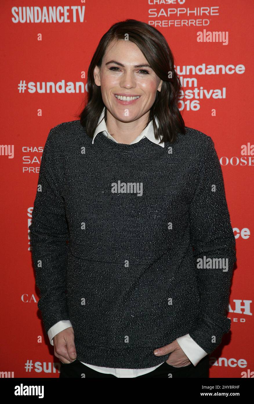 Clea DuVall attending 'The Intervention' Premiere at the 2016 Sundance ...