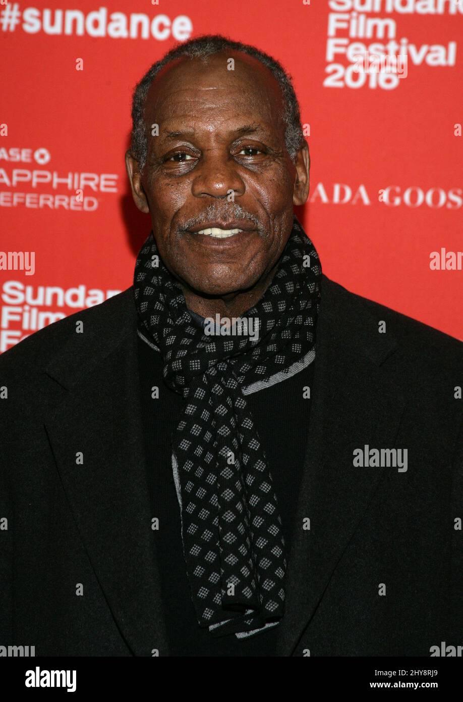 Danny Glover attending 'Complete Unknown' Premiere at the 2016 Sundance ...