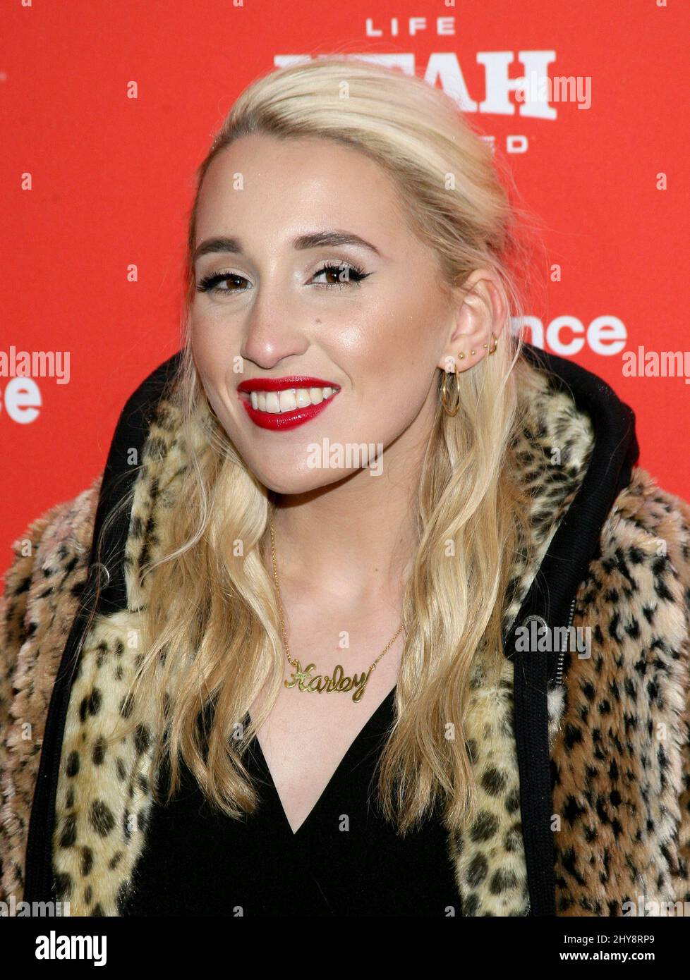 Harley Quinn Smith attending the 'Yoga Hosers' premiere at the 2016 ...