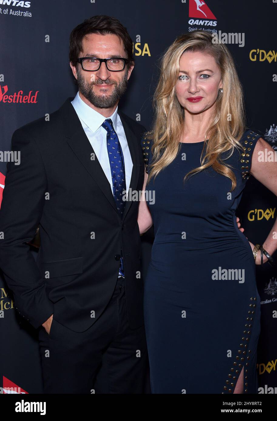 Jonathan LaPaglia & Ursula Brooks attending the 2016 G'Day USA Los ... Jonathan LaPaglia & Ursula Brooks attending the 2016 G'Day USA Los ...