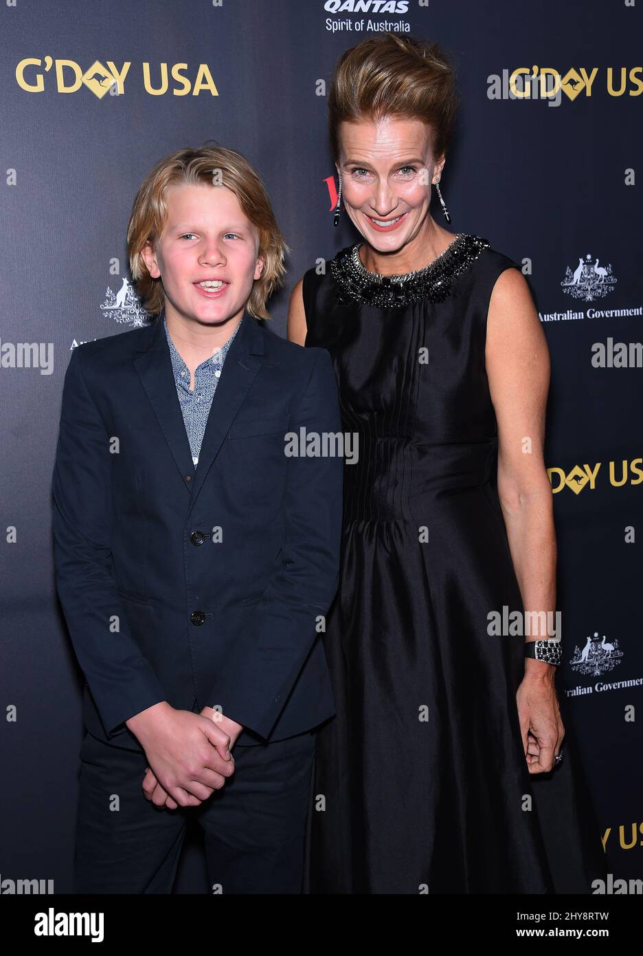 Rachel griffiths and banjo taylor hi-res stock photography and images ...