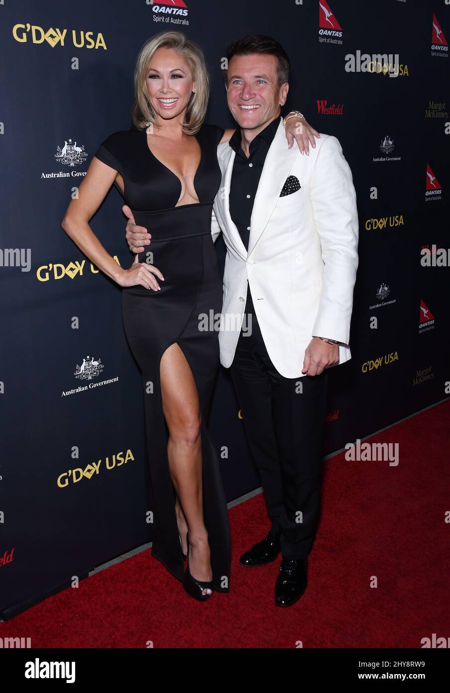 Johnson herjavec hi-res stock photography and images - Alamy