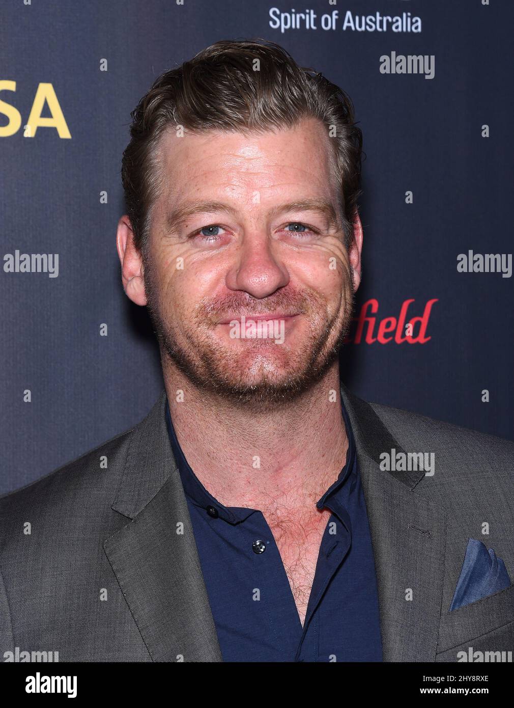 Nicholas Bishop attending the 2016 G'Day USA Los Angeles Gala Stock ...