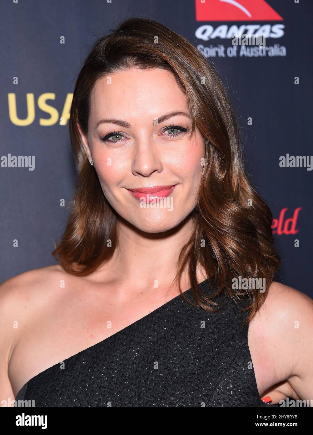 Louise Griffiths attending the 2016 G'Day USA Los Angeles Gala Stock ...