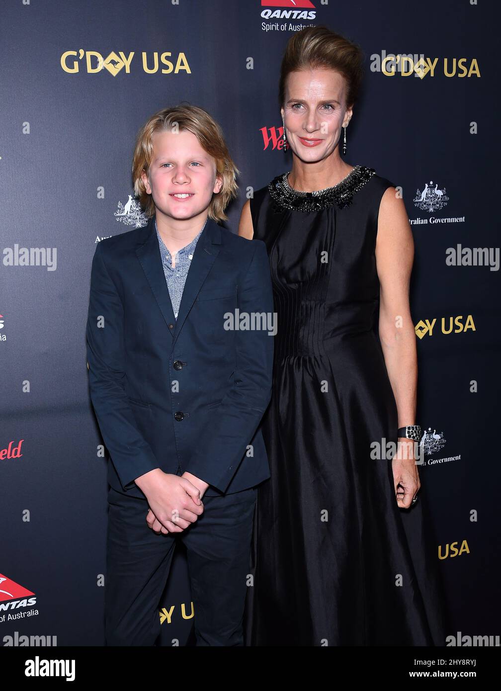 Rachel griffiths and banjo taylor hi-res stock photography and images ...