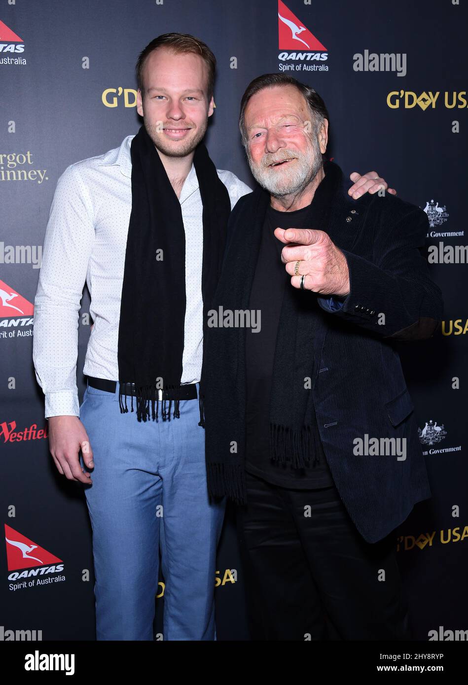 Jack Thompson & Bill Thompson attending the 2016 G'Day USA Los Angeles ...